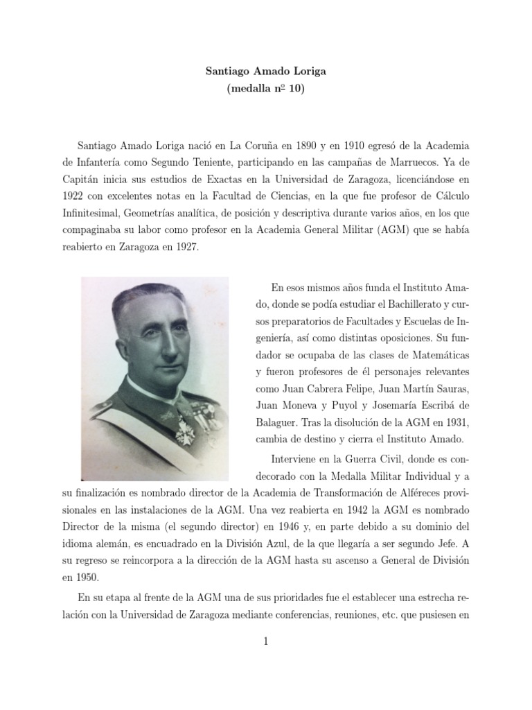 Amado Loriga | PDF