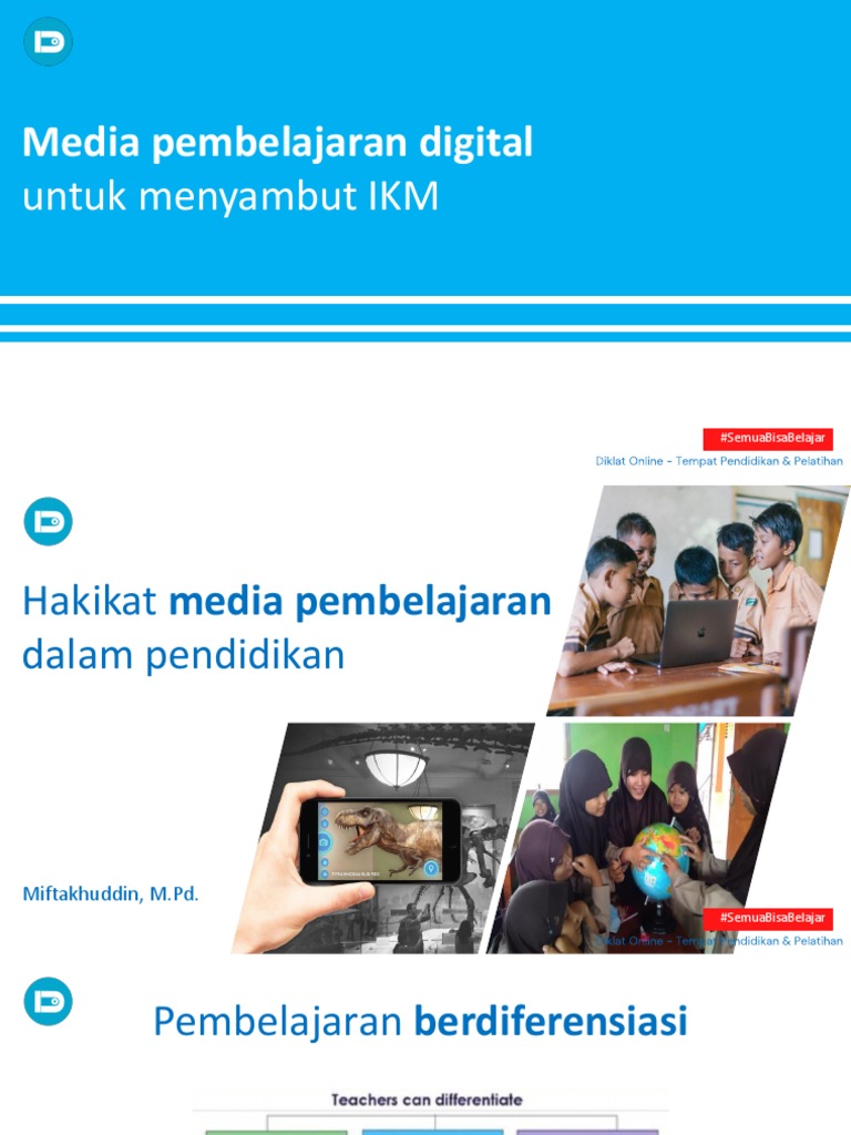 Media pembelajaran digital untuk menyambut IKM | PDF