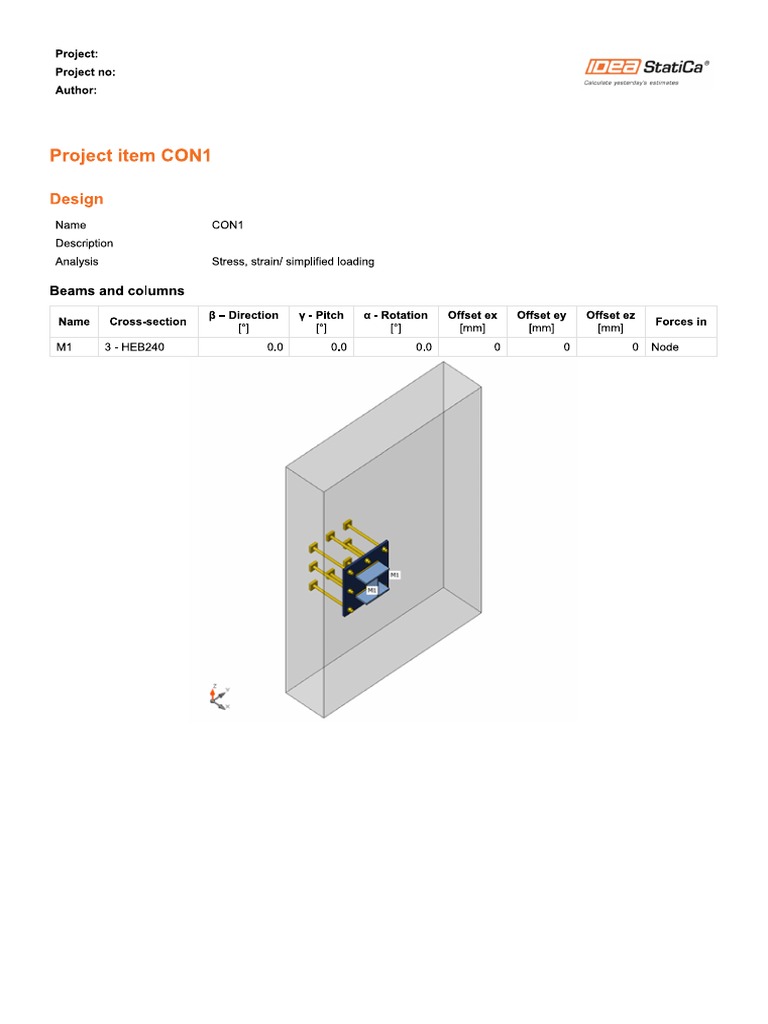 Corner Connection | PDF