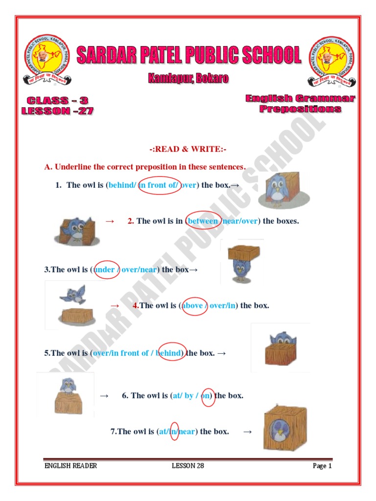Prepositions in Context: Understanding Preposition Usage Through ...