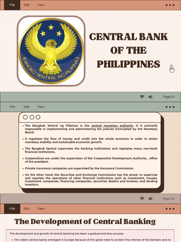 Vintage Retro Computer Online Course Presentation | PDF | Monetary ...