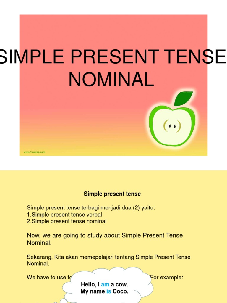 The Present Simple 1 | PDF | Grammatical Tense | Linguistics