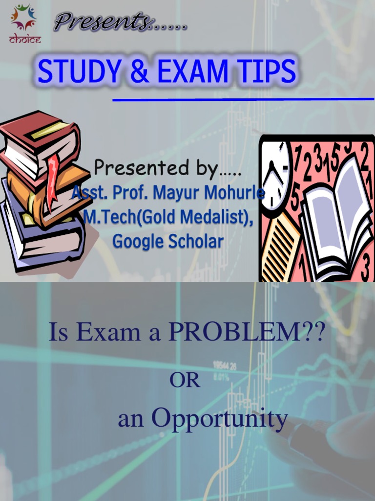 Study and Exam Techniques | PDF