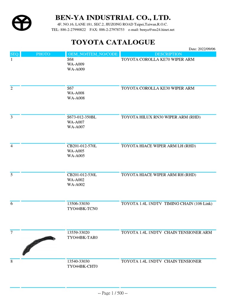 Toyota Model | PDF | Manual Transmission | Axle