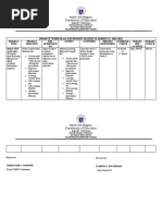 Catch Up Plan Template | PDF