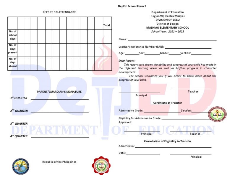 sf9 Format - g1 FRONT | PDF | Social Institutions