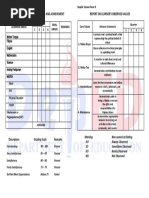 School Form 8 SF8 Learner Basic Health and Nutrition Report | PDF ...