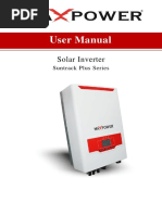 Solaxmax Error Codes | PDF | Power Inverter | Mains Electricity