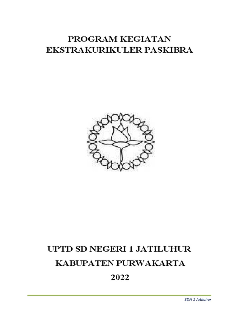 Program Ekstrakurikuler Paskibra | PDF