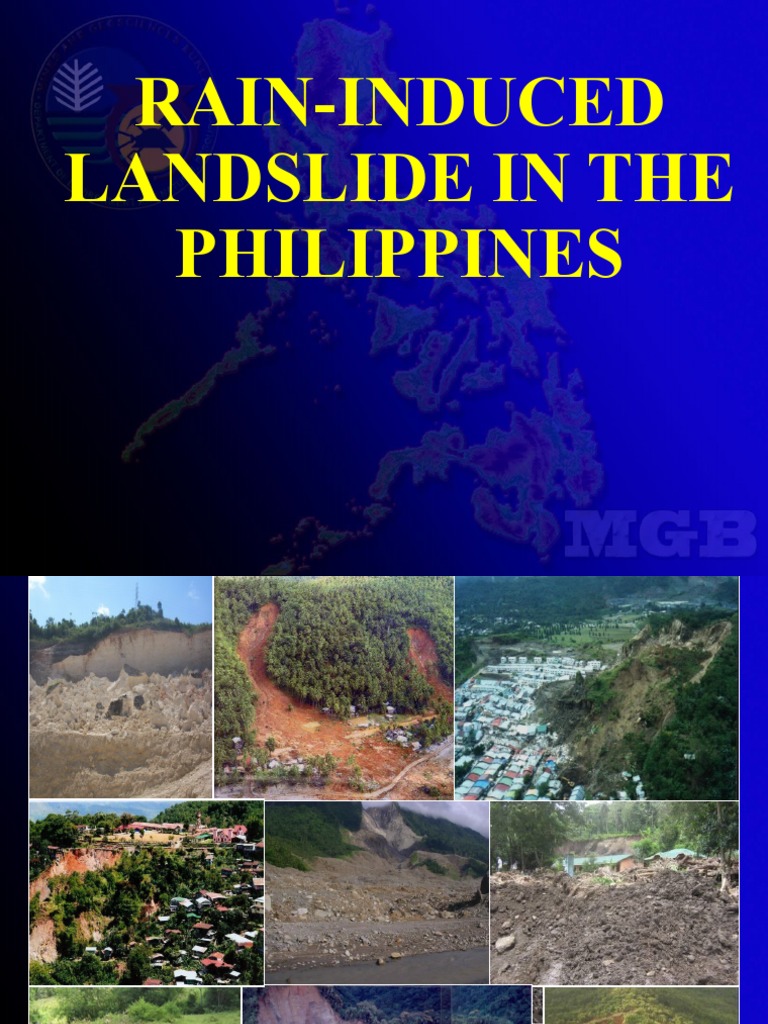 3 DRRM Training Modules - Geological Hazards - Landslides | PDF ...