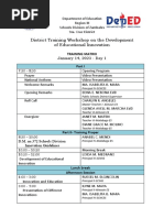 Project AN Scoring Guide | PDF