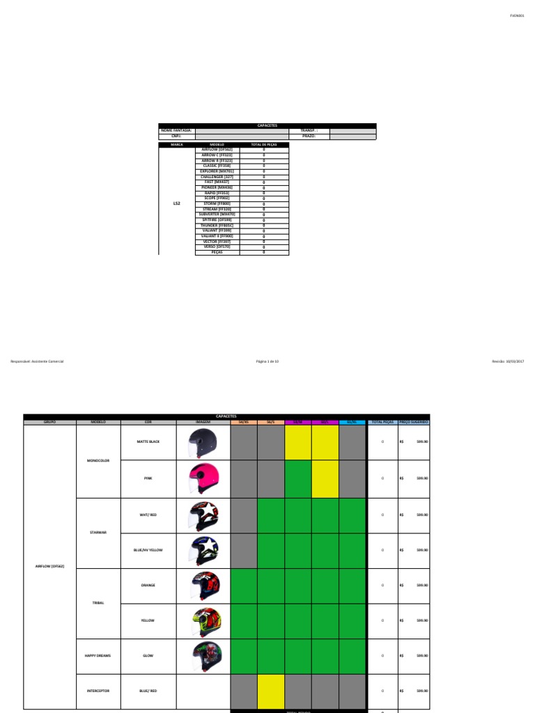 Matriz LS2 Cap | PDF