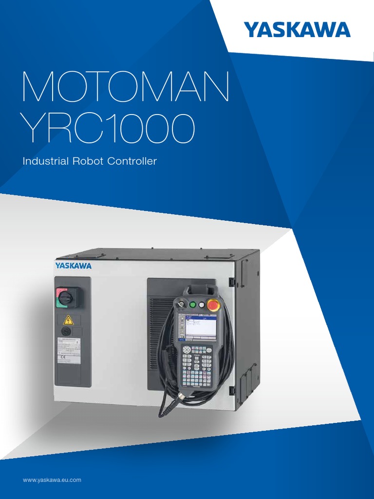 Flyer Controller YRC1000 E 07.2020 | PDF | Electrical Connector | Computer Science