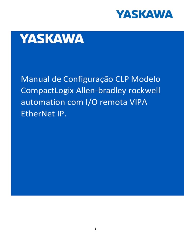 Manual Configuração CLP Rockwell Com VIPA | PDF | USB | Controlador ...