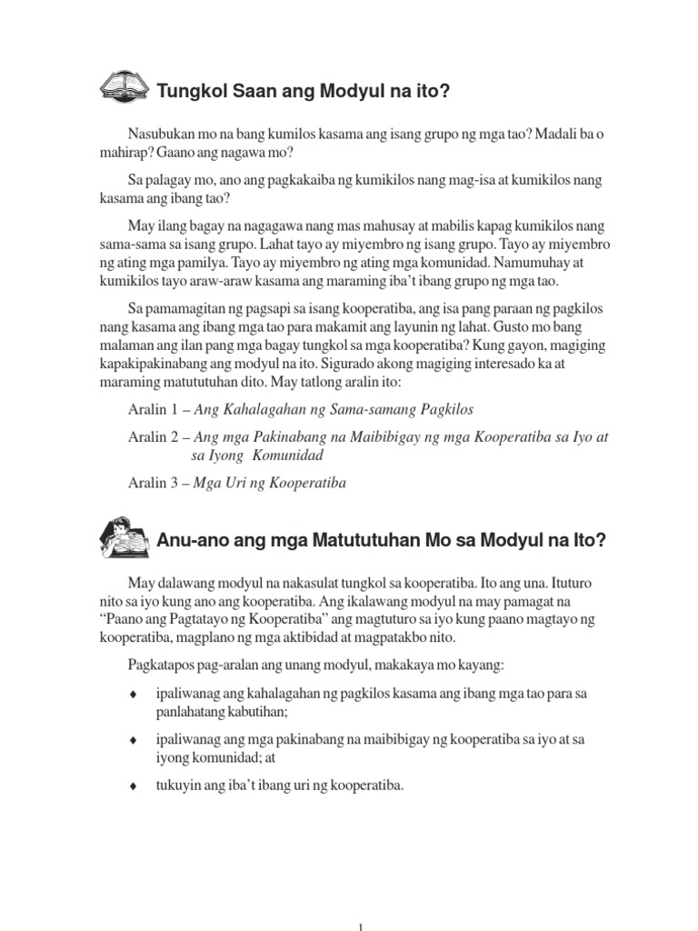 Ano Ang Kooperatiba | PDF