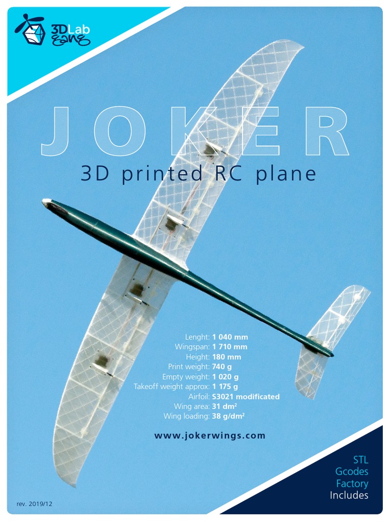 Joker User Guide 3dlabgang Rev2019 12 | PDF | Screw | 3 D Printing