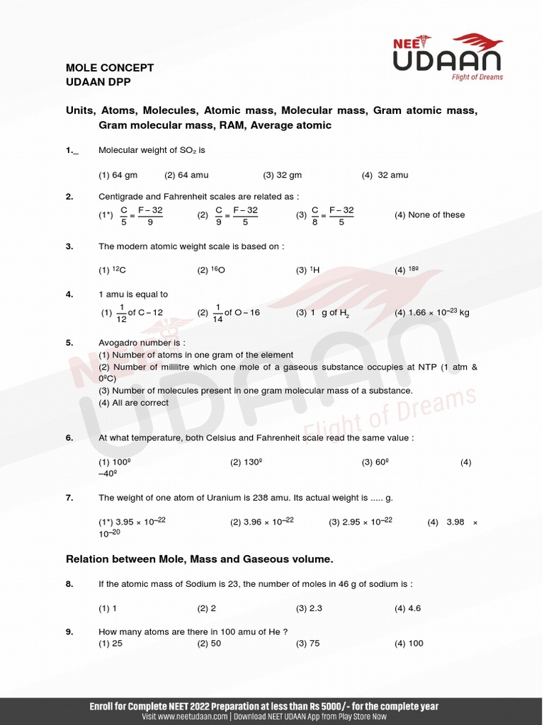 Understanding Mole Concepts: A Guide to Stoichiometry Calculations ...