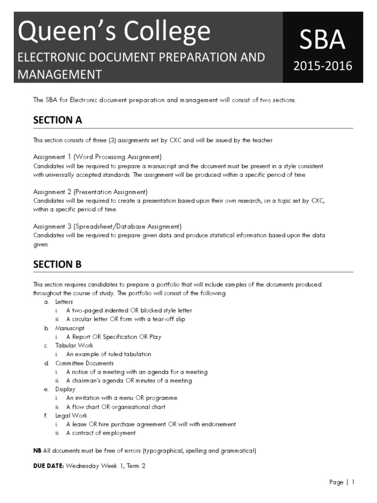 Edpm Sba (15 16) | PDF | Information Science | Computing
