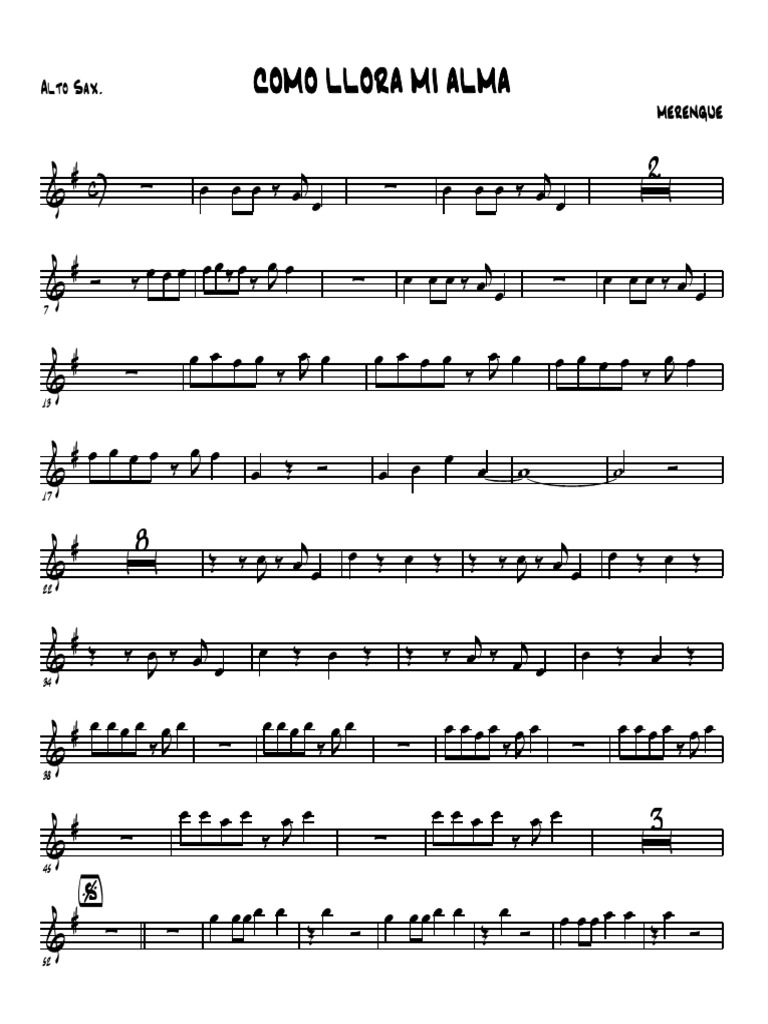 Como Llora Mi Alma Completo | PDF