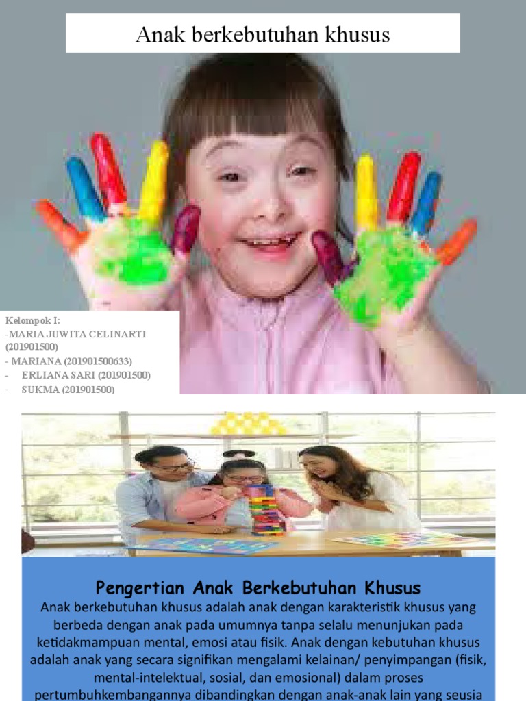 Anak Berkebutuhan Khusus | PDF