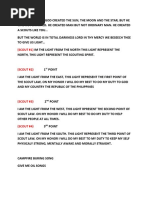 Court of Honor Script | PDF | Scouting | Youth Movements