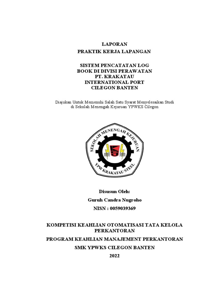 Laporan PKL Perusahaan | PDF | Teknologi & Rekayasa