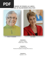 Kristen Swanson's Theory of Caring | PDF | Theory | Nursing