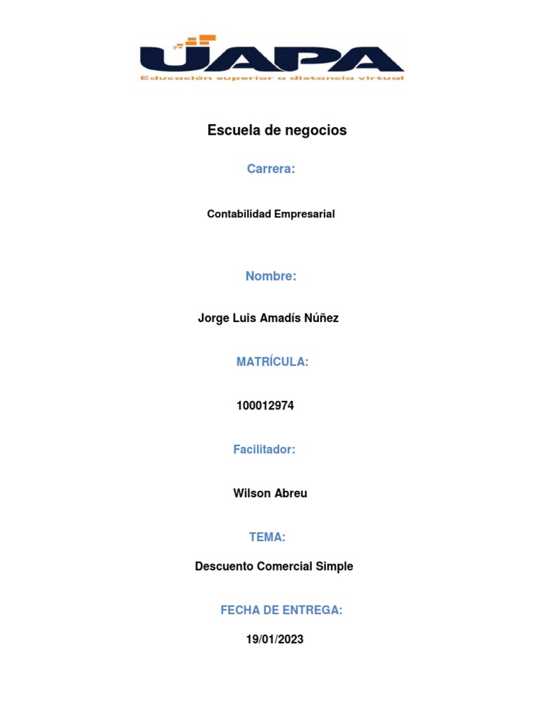 Tarea 2 de Matematica Financiera | PDF