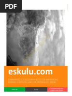 Types of Slopes and Contour Lines | PDF | Contour Line | Slope