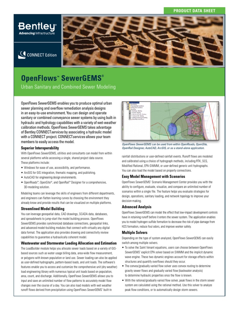 Bentley Sewergems Ds en | PDF