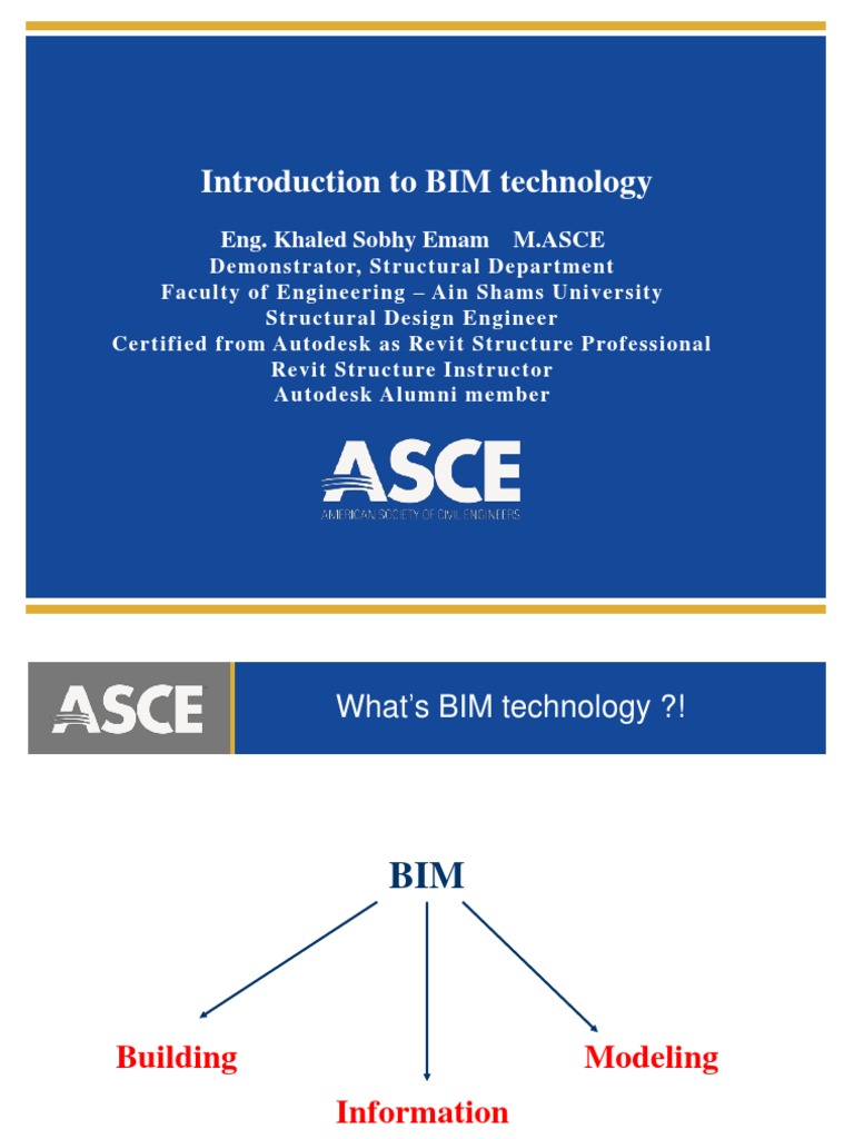 Introduction To Bim Technology Pdf