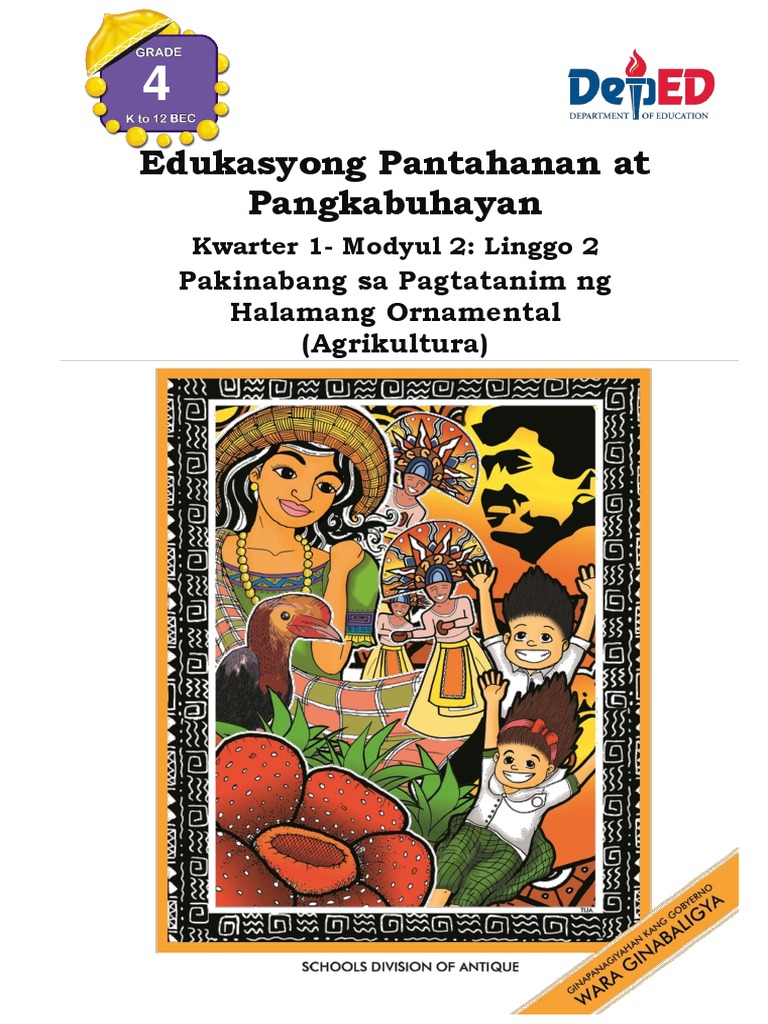 EPP4-AFA - Q1 - Mod 2 | PDF