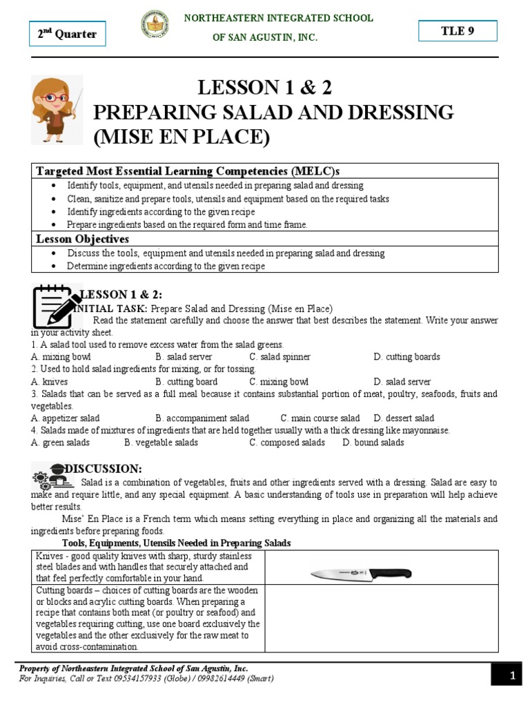 TLE-Salad Dressing | Download Free PDF | Salad | Food And Drink