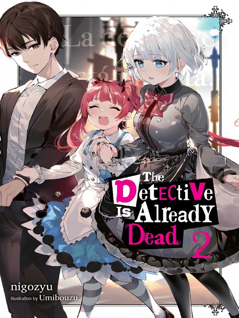 The Detective Is Already Dead, Vol. 2 | PDF | Bathroom | Copyright