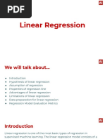 Statquest Linear Regression Study Guide V2-1adru0 | PDF | Errors And ...