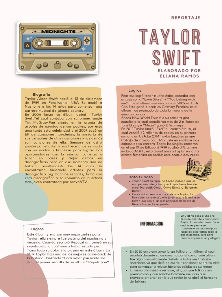 Taylor Swift | PDF | Taylor Swift | Músicos americanos