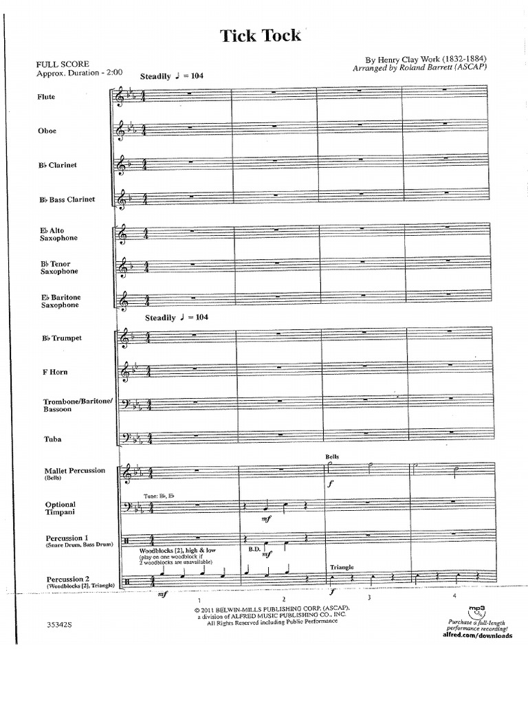 Tick Tock | PDF