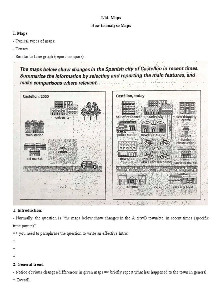 L14. Maps. Handout | PDF | Syntax | Linguistic Typology
