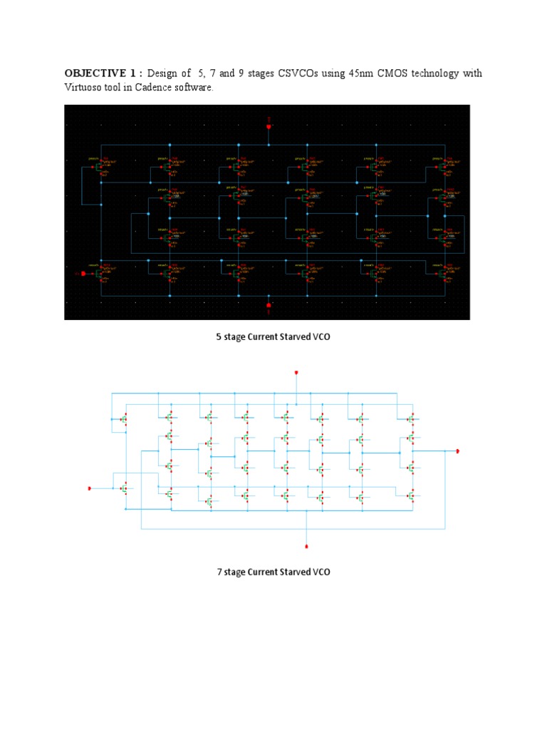 CMOS VCO Design & Analysis Guide | PDF