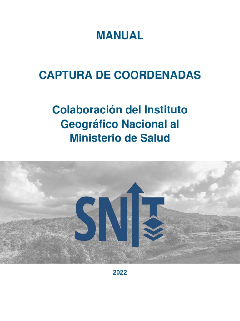 Guía de Captura de Coordenadas SNIT | PDF | Informática