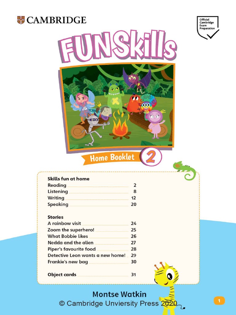 519 - 4 - Fun Skills 2. Home Booklet - 2020, 31p | PDF