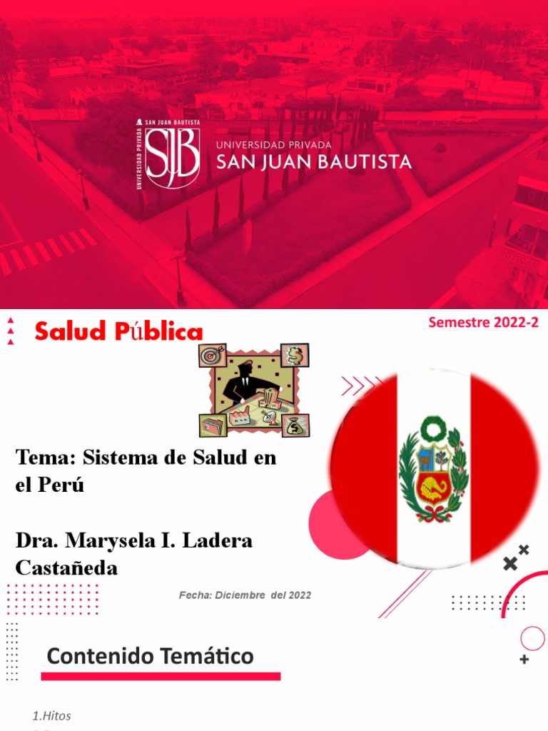 Sistema de Salud en Peru | PDF | Hospital | Cuidado de la salud