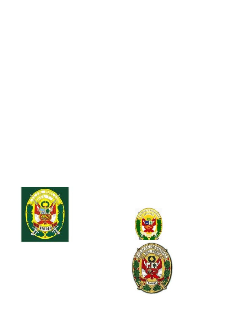 Viñeta y Escudo PNP | PDF