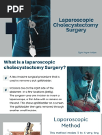 Laparoscopic Cholecystectomy With IOC | PDF | Gallbladder | Liver