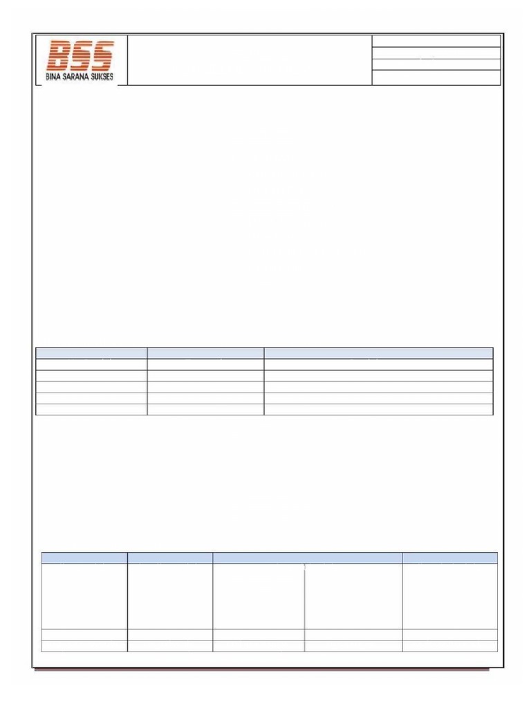 SOP Pengelolaan Mess Karyawan | PDF | Bisnis