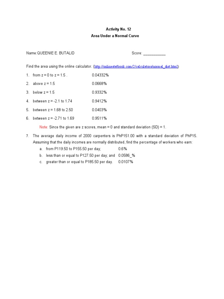 Activity No 12 Butalid | PDF