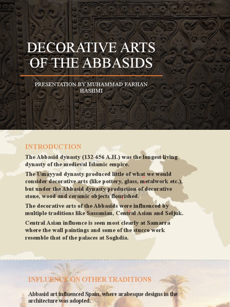 Decorative Arts of The Abbasids | PDF | Decorative Arts