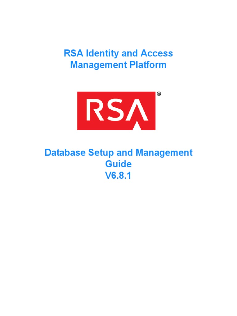 Database Setup and Management Guide | PDF | Databases | Database Schema