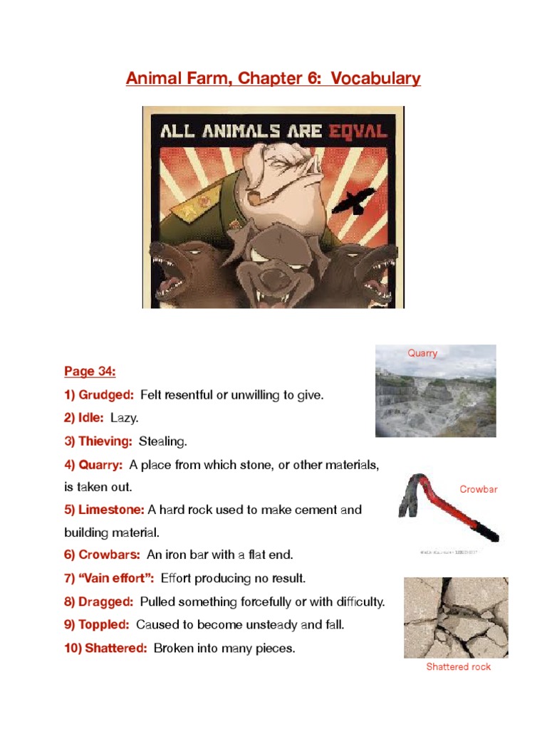 Ch. 6 Vocabulary PDF | PDF | Agriculture