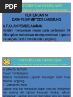 Neraca Proforma (Turnover Method) | PDF